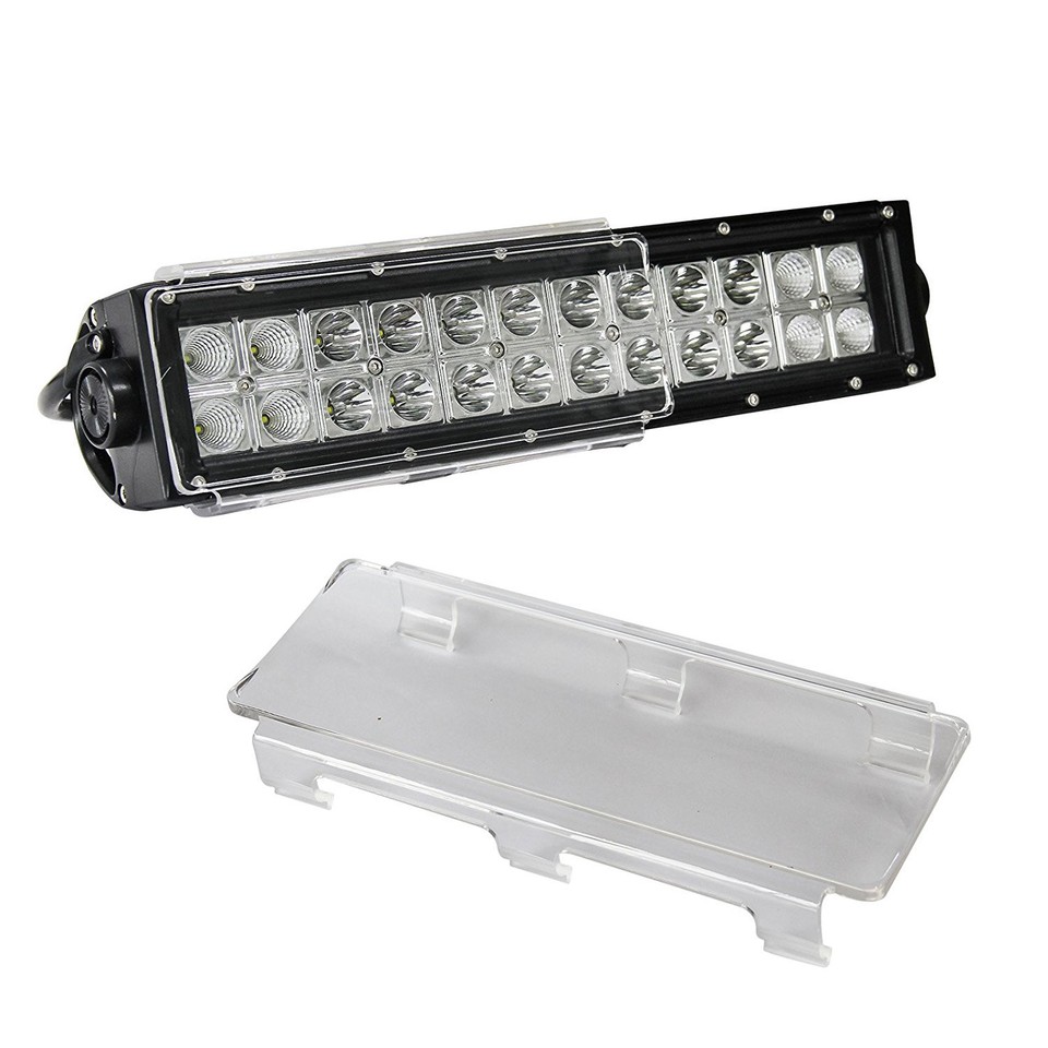 8" inch Snap on Lens Cover For 16" 24" 32" 40" 48" 50 52" Offroad Led ...