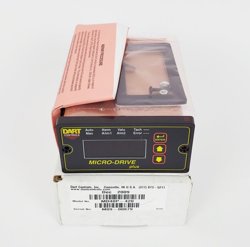 Dart Controls MD40P-420 Digital Closed Loop DC Drive System, New! | eBay