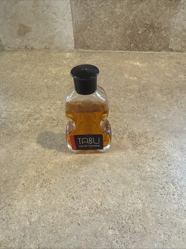 Vintage TABU PERFUME 0.5oz 15ml Violin Cello Bottle Splash | eBay