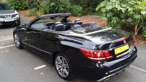 MERCEDES BENZ W207 2 door E CLASS COUPE CONVERTIBLE BOOTLID 3rd BRAKE ...