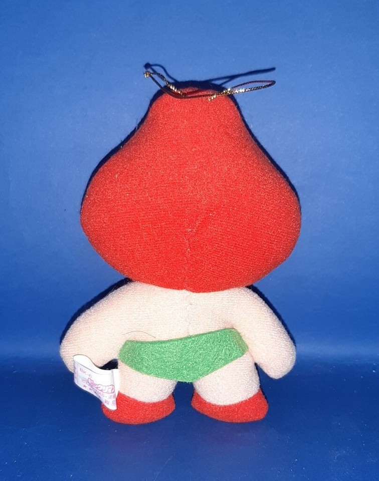 Retro Bikkuriman Garlic 15CM Ohji Plush Doll Banpresto Plush JAPAN ...
