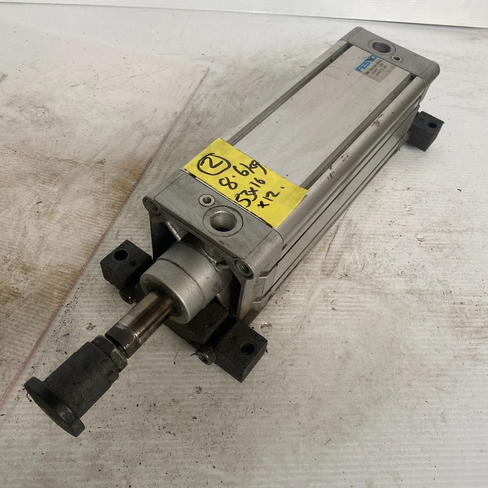 FESTO pneumatic actuator DNC-100-200-PPV-A Bore 100 Stroke 200 cylinder ...