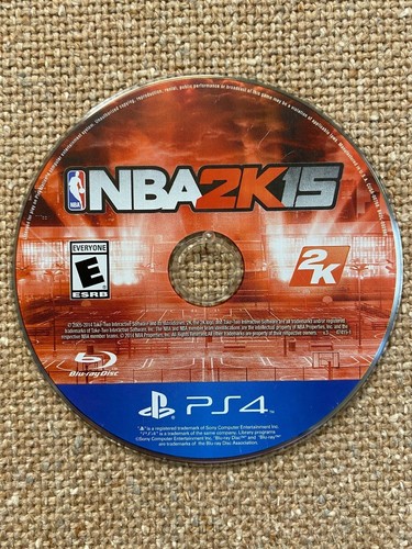NBA 2K15 - PS4 (DISC ONLY) 710425474156 | eBay