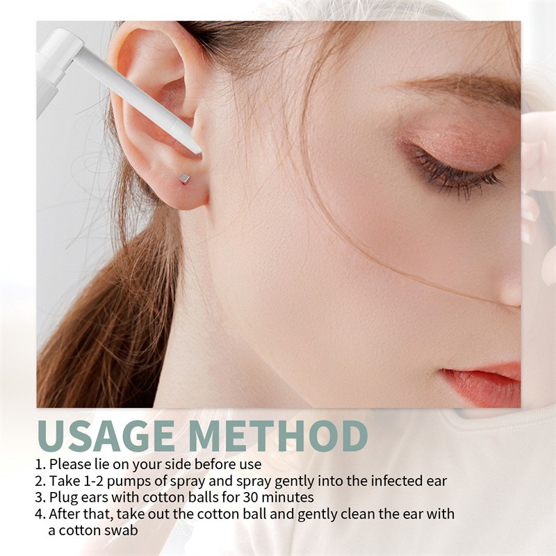 1-5X Hearing Restoration Spray, Earwax Cleaning Spray, Tinnitus Spray ...