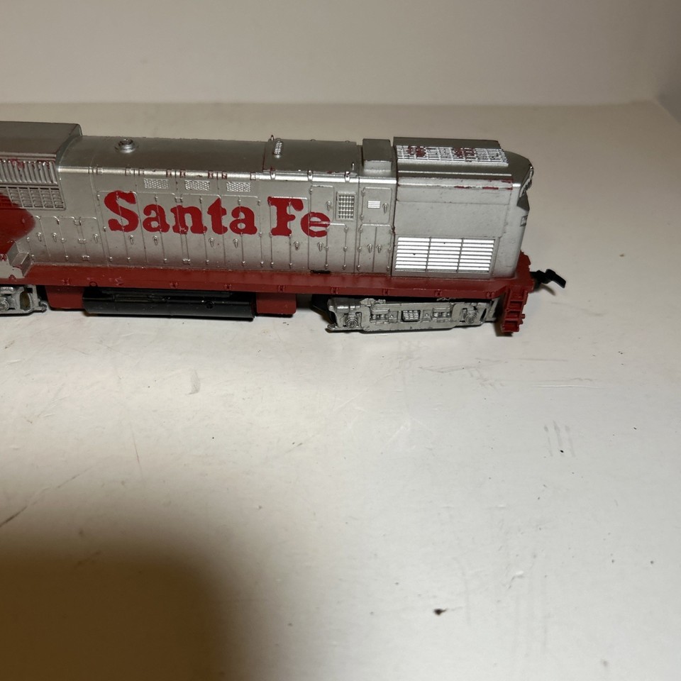 Vintage Mantua-Tyco HO Scale Santa Fe Train Engine #4301-Untested | eBay