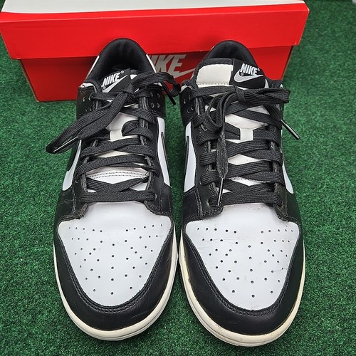 Size 9 Nike Dunk Low Retro Black White DD1391-100 Panda Dunks W/Box ...