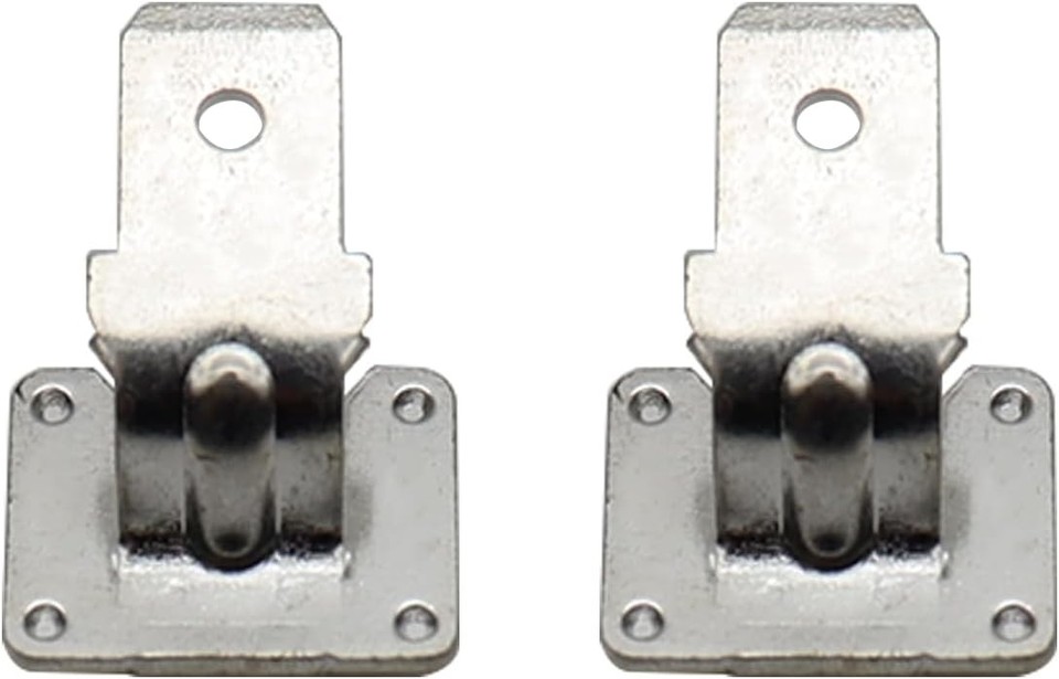 2 Pcs Rear Window Defroster Replacement Tab,Compatible with Ford ...