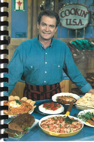 The Cookin' USA Cookbook by Merle Ellis / Plastic Comb Binding / 3452 ...