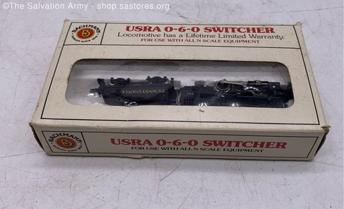 Bachmann USRA 0-6-0 Pennsylvania Switcher & Slope Tender Model Train ...