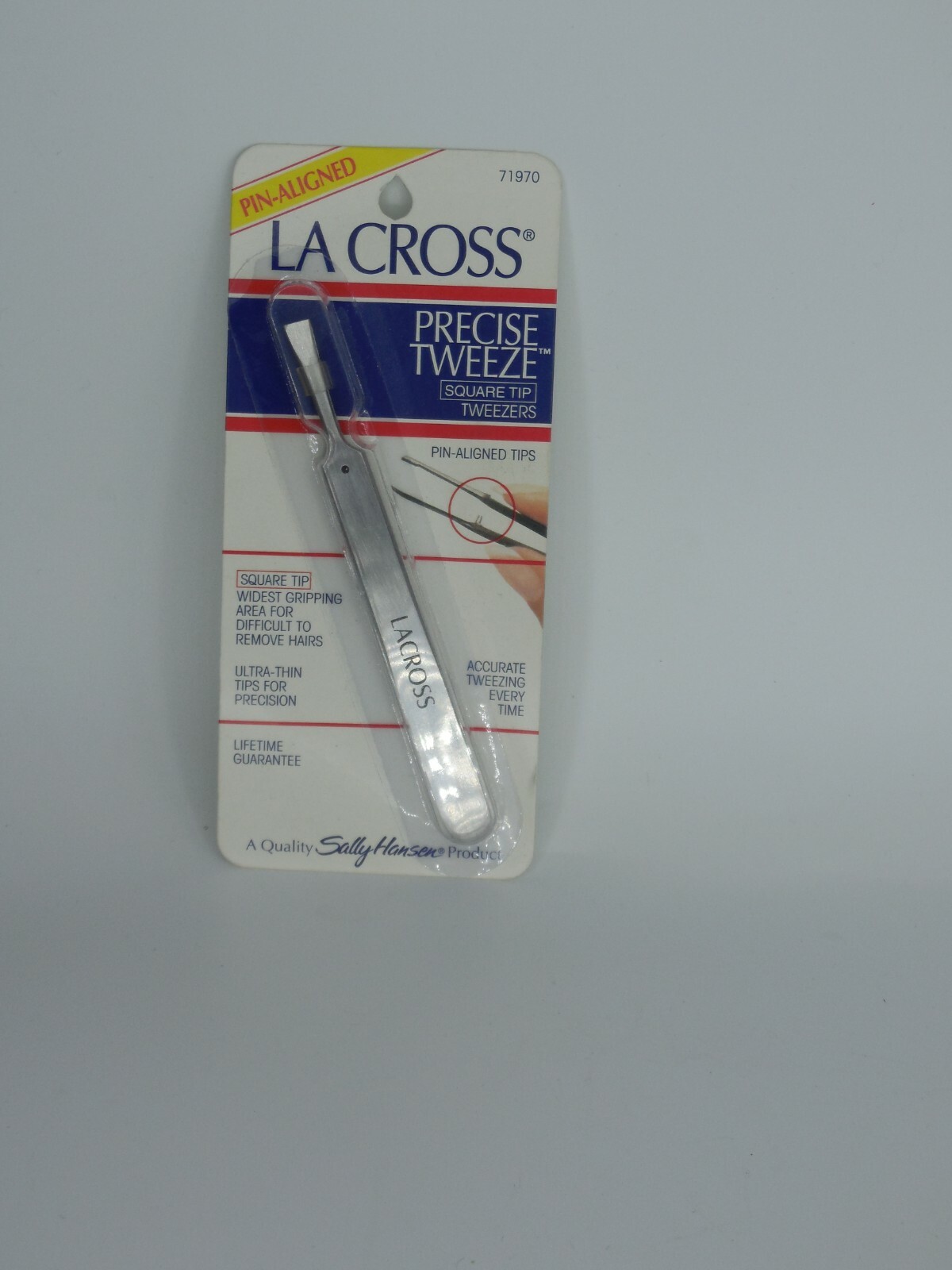 Sally Hansen La Cross Precise Tweeze Square Tip Tweezers 71970 | eBay