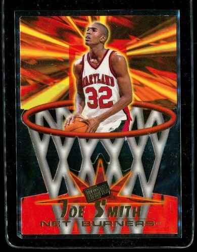 1996 PRESS PASS NET BURNERS Basketball Card NB 35 OF 45 JOE SMITH ...