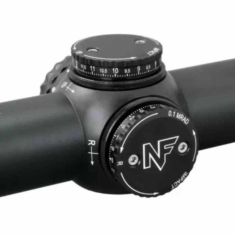 Nightforce ATACR 1-8x24 Capped illum FC-DMx F1 Scope w/Flip Up Covers ...