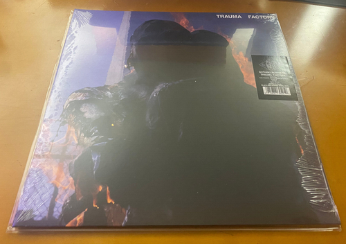 Nothing, Nowhere. - Trauma Factory / Limited Black & Orange Swirl Vinyl ...