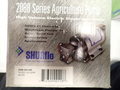 Shurflo Pump Model 2088-343-435 | eBay