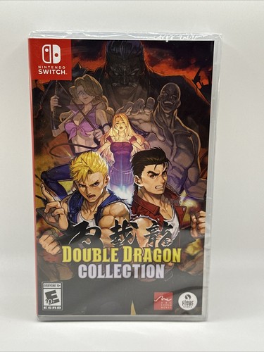 Double Dragon Collection Switch Brand New Game (2024 Beat 'Em Up) | eBay