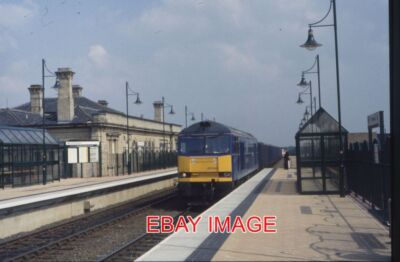 ORIGINAL 35mm SLIDE CLASS 60 LOCO NO 60044 AILSEA CRAIG AT MANSFIELD ...