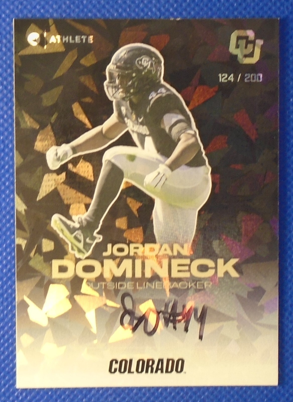 2023 ONIT Athlete Colorado, Washington & Texas Trading Cards - You Pick ...