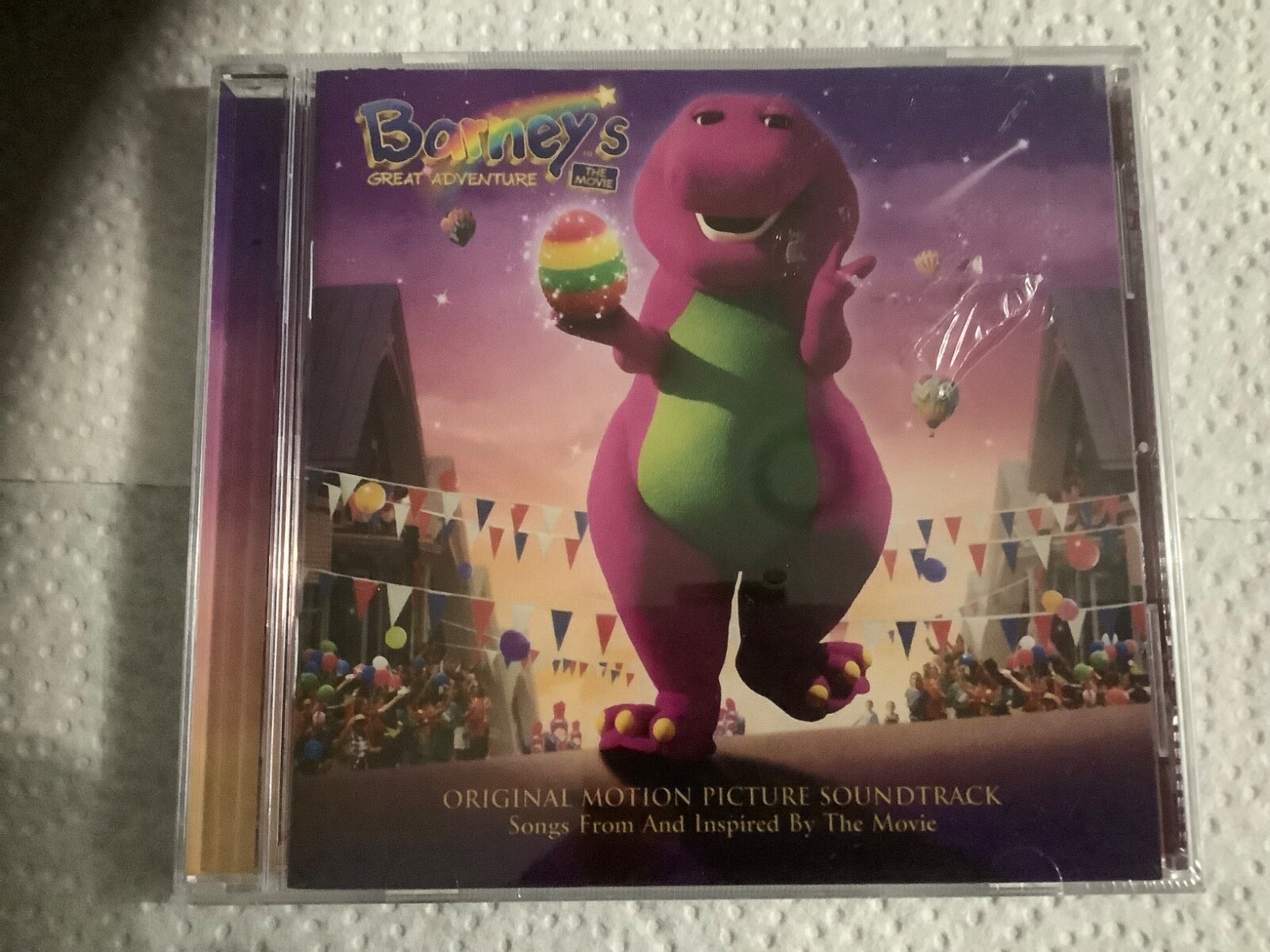 Barney's Great Adventure by Barney (Children) (CD, Mar-1998, Lyrick ...