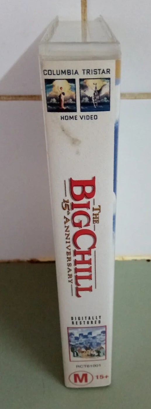 THE BIG CHILL - 15TH ANNIVERSARY COLLECTORS EDITION FACTORY SEALED PAL ...