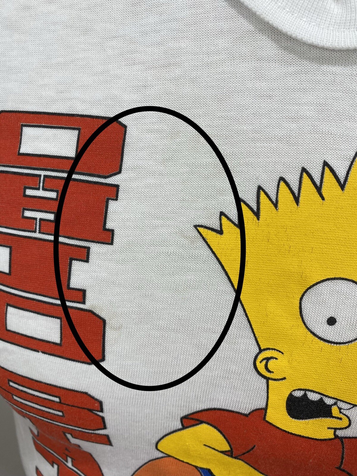 Rare Vintage 1990s The Simpsons Ohio State Buckeyes B… - Gem