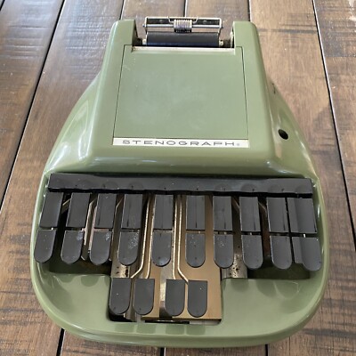 Stenographs - Vintage Stenograph