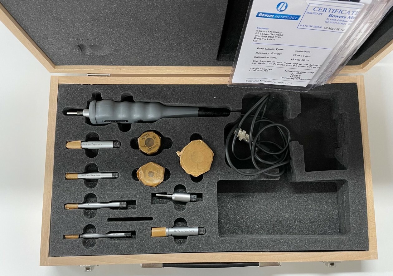 Fowler 54-555-150-0 Bowers Superbore Head Set, 236-.630"/6-16mm Range ...