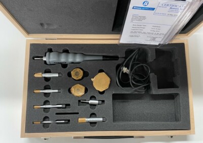 Fowler 54-555-150-0 Bowers Superbore Head Set, 236-.630"/6-16mm Range ...