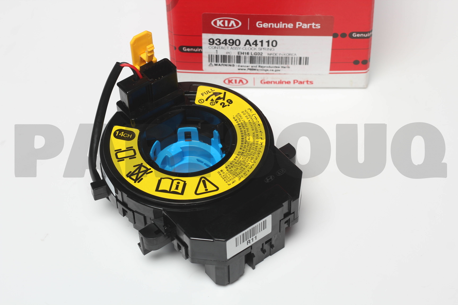 93490A4110 Genuine Hyundai / KIA CONTACT ASSY-CLOCK SPRING | eBay