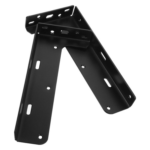 2 Pcs Suspended Cabinet Bracket Countertop Mounting Brackets Angled ...