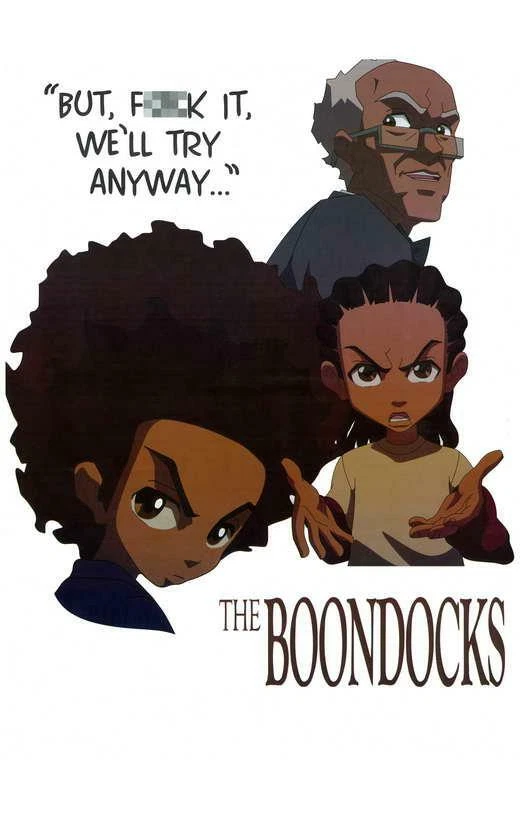 Regina King Boondocks