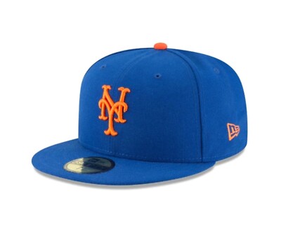 New Era NEW YORK METS Authentic Collection 59FIFTY Fitted 7 5/8 | eBay