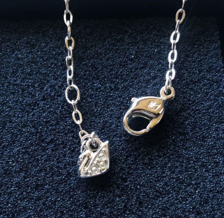 Swarovski+Crystal+Lock+Padlock+Necklace+1156308 for sale online | eBay
