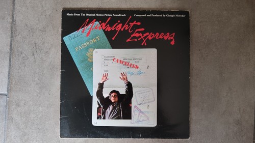 Giorgio Moroder ‎– Midnight Express - BO -LP/Vinyle/33tr | eBay
