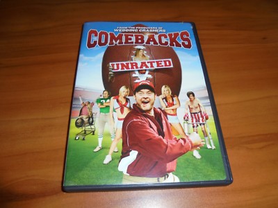 The Comebacks (DVD, 2008, Widescreen Unrated) 24543492511| eBay