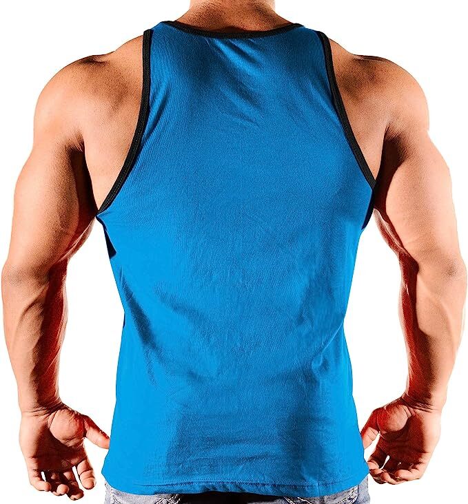 Monsta Clothing Co. Men's Workout Monsta Classic-000 Gym Tank Top Body ...