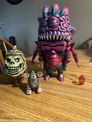 Nick DiFabbio Toy lot Visor Girl Custom Action Figure Telephone Mummy ...
