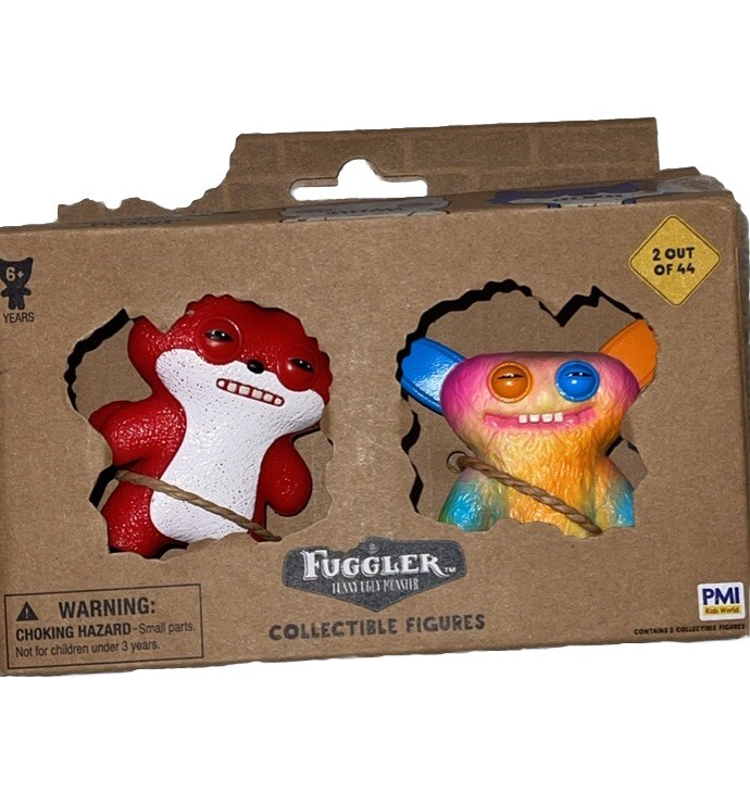NEW Fuggler Funny Ugly Monster Collectible Figures Mini Boxed Selling ...