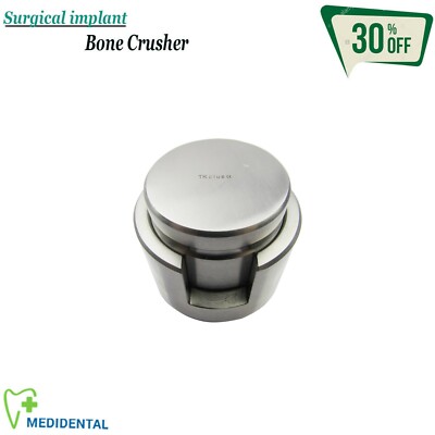 Surgical Dentistry Bone Crusher Mill Dental Implant Bone Grafting ...