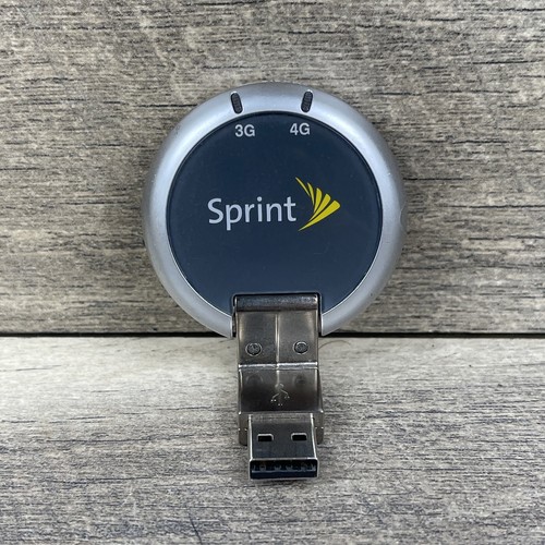 Sprint 250U USB Modem Aircard 3G 4G High Speed Sierra Wireless | eBay