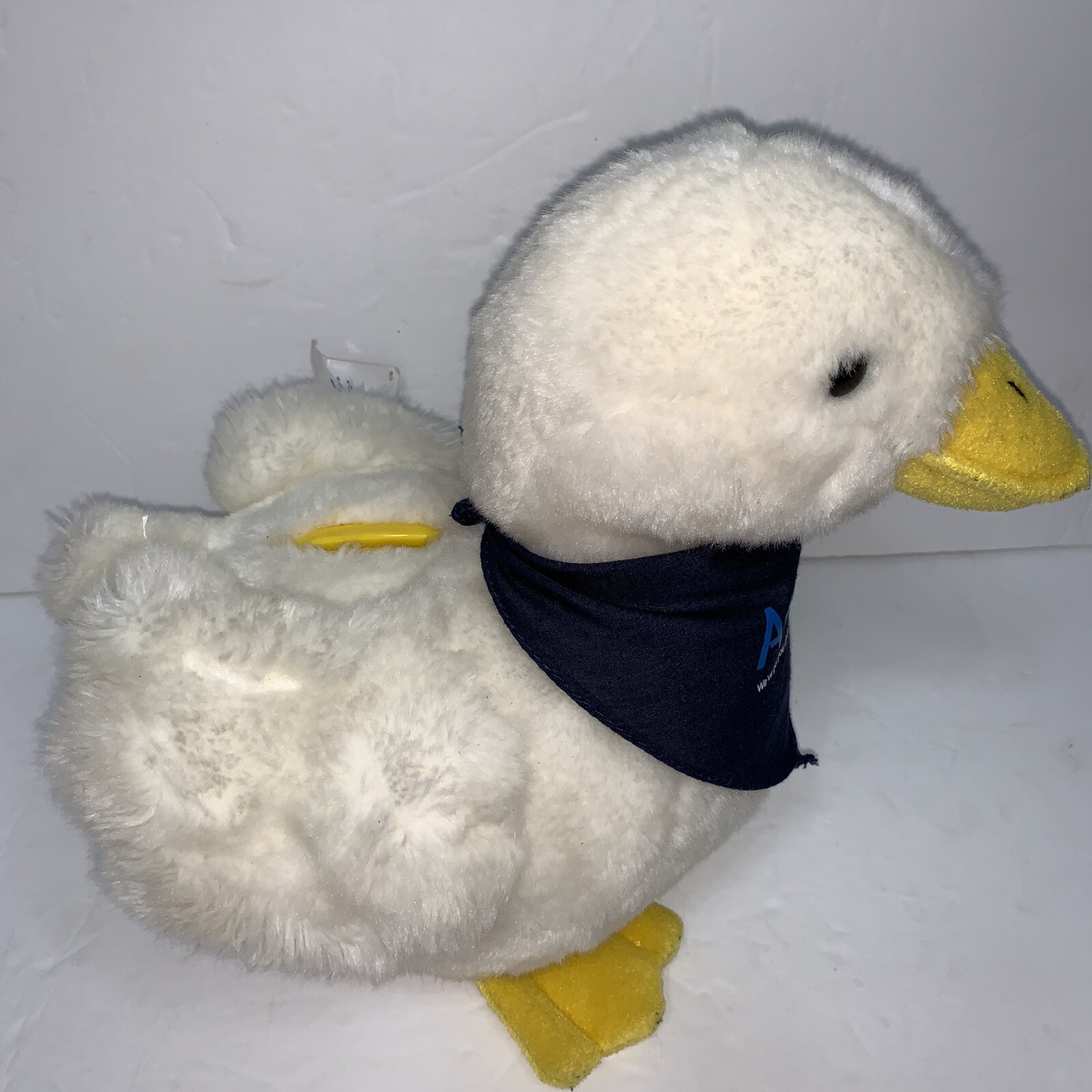 AFLAC Insurance Duck Mascot Plush Piggy Bank NWT | eBay