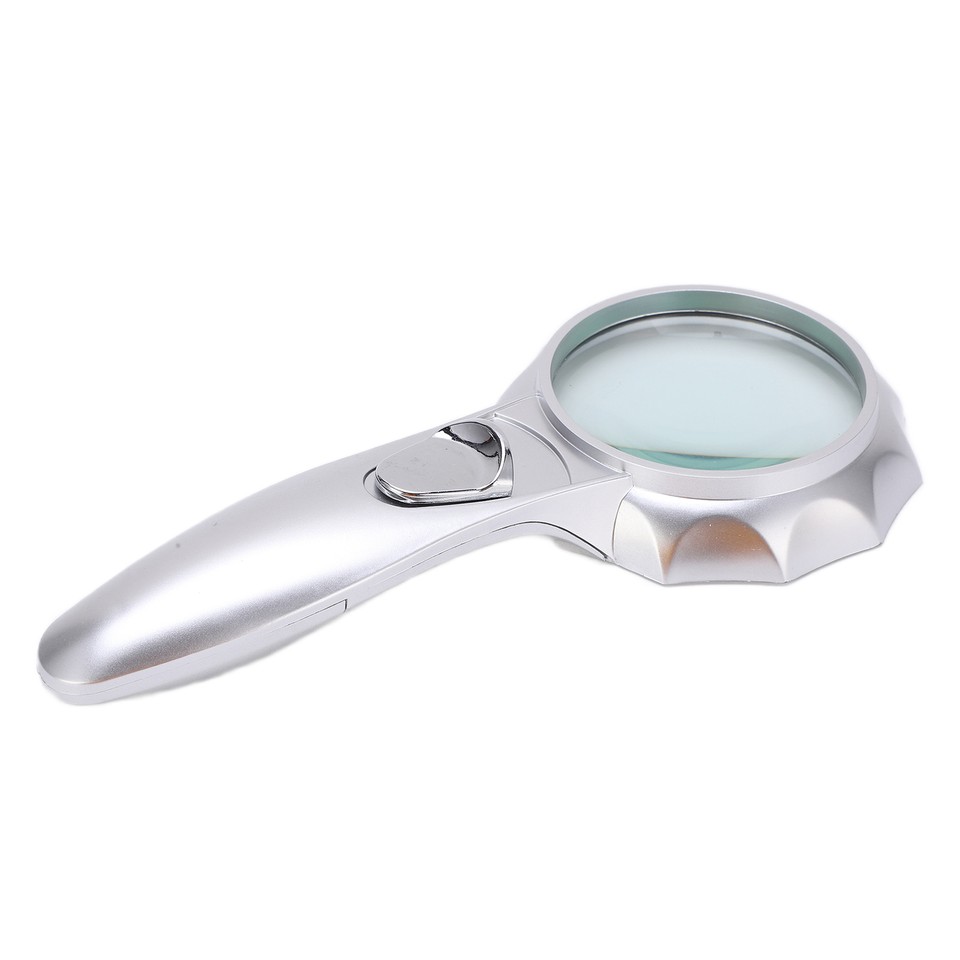 2x TH‑600555 Umbrella Lace Trimming Shape LED Magnifying Glass Handheld Readi | eBay