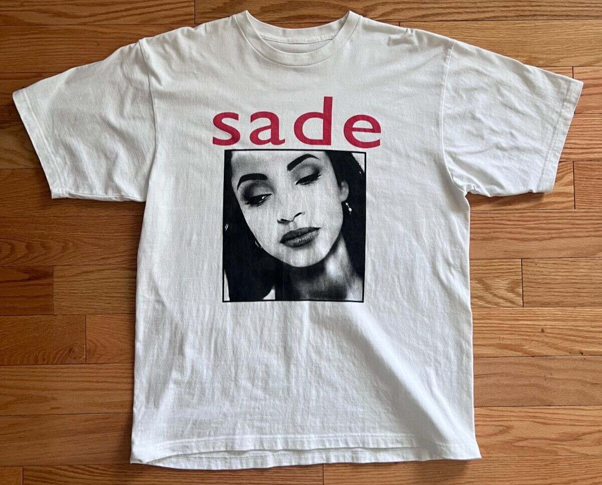 Rare Bootleg Vintage SADE 1993 Love Deluxe World Tour… - Gem