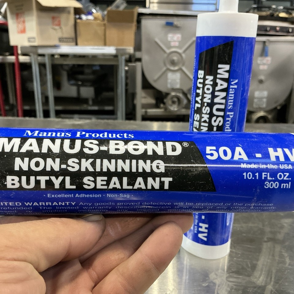 ThermalRite 1000 Butyl Sealant, Non-skinning, 10.1 Fl Oz, Caulk (Box Of ...