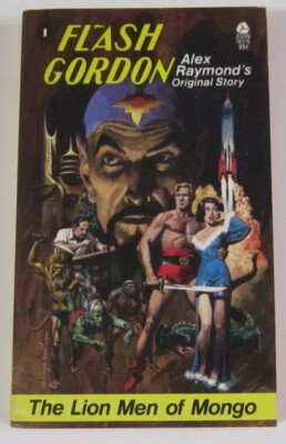 Alex Raymond's Flash Gordon #1 The Lion Men of Mongo PB 1st Avon | eBay