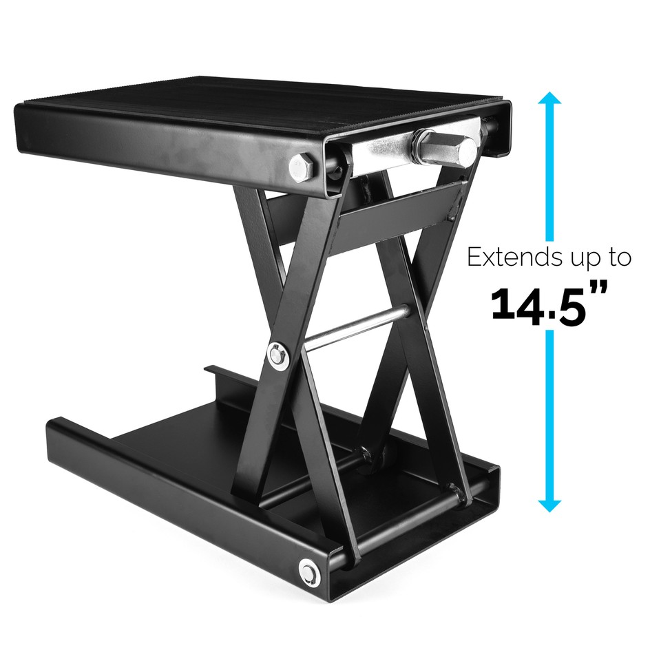 New 1100 LB Mini Scissor Lift Jack ATV Motorcycle Dirt Bike Scooter ...