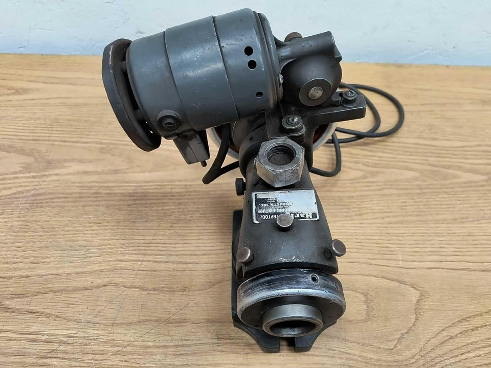 HARIG STEPTOOL Helixpoint RELIEF GRINDING FIXTURE 5C Collet motorized ...