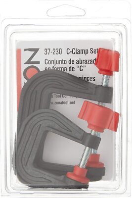 Zona Tools Plastic C-Clamps Value priced, plastic c-clamps are ...