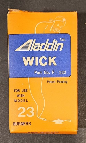 Original Aladdin Wick for Model 23 Burners | eBay