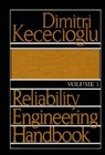Reliability Engineering Handbook (2 Volumes) - Hardcover - GOOD ...
