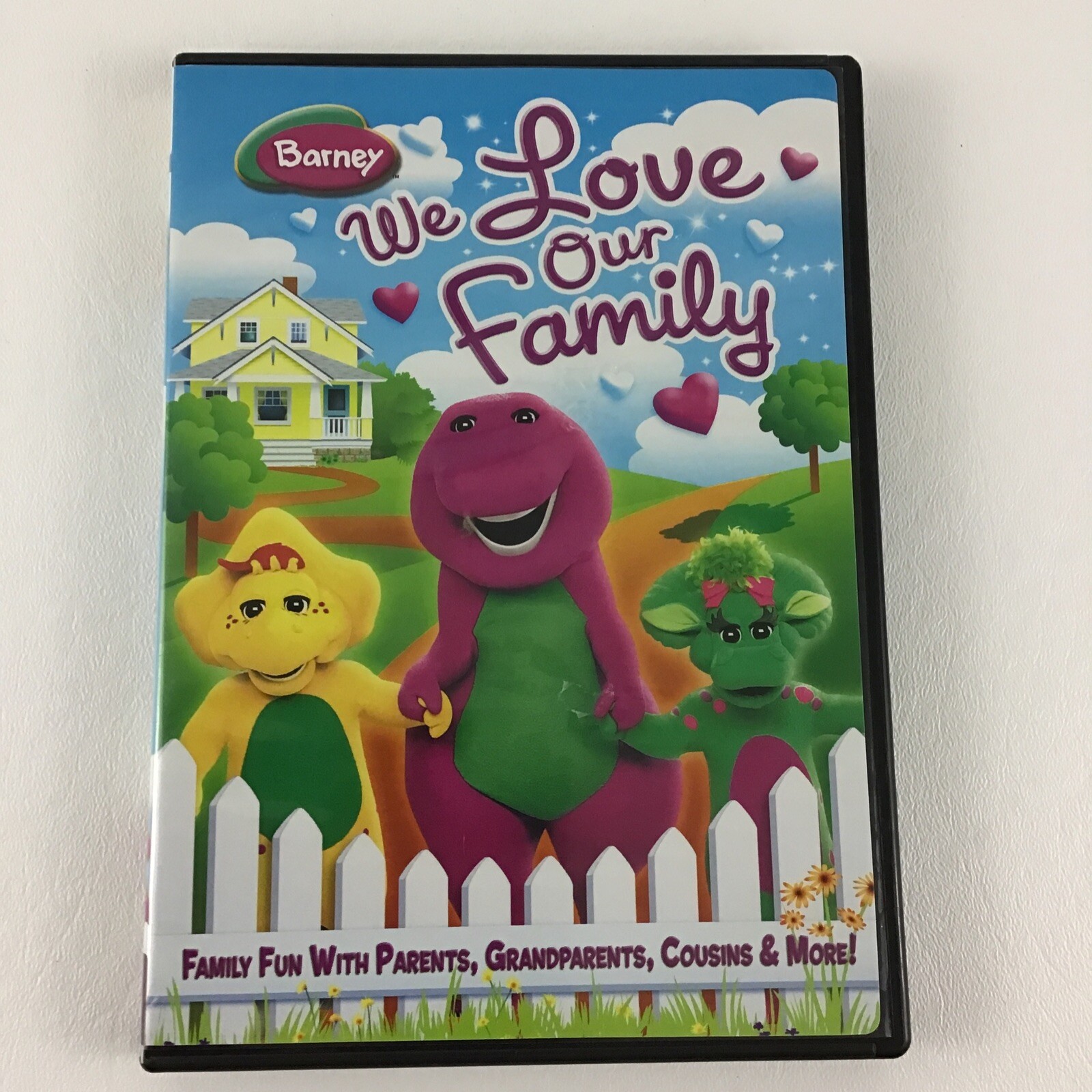 Barney & Friends DVD We Love Our Family | Grelly USA